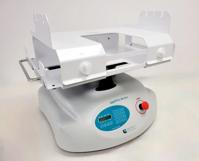 APPIKON BIOTECHNOLOGIE APPLIFLEX Bioreactor Laboratoire Culbuteur W ...