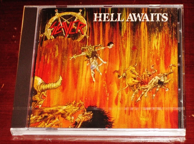 SLAYER HELL AWAITS CD 2021 Remaster Metal Blade Records Germany 3984 ...