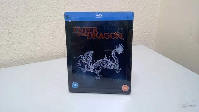 BRAND NEW BLU ray ENTER THE DRAGON Bruce Lee - CG W36 £8.99 - PicClick UK