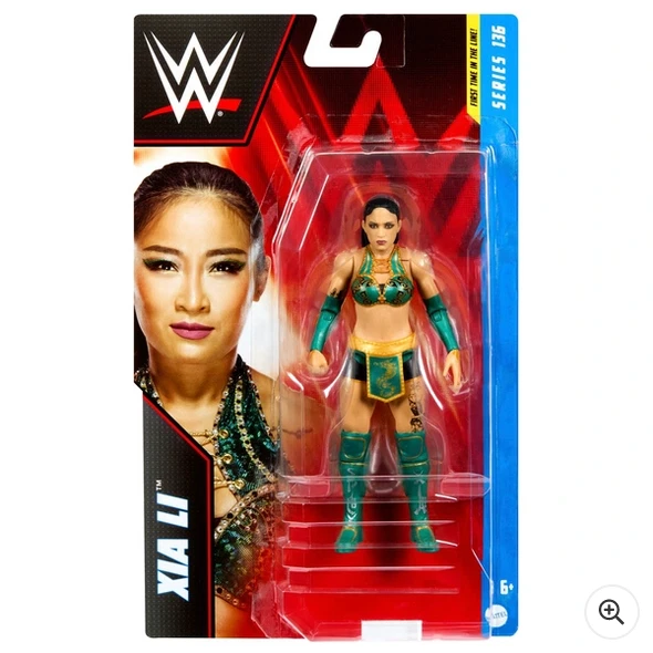 FIGURA DE ACCIÓN WWE Xia Li Basic Series 136 coleccionable crudo raro ...