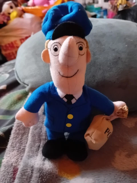 MCDONALD'S POSTMAN PAT Plush, 5 Inch Soft Toy £5.00 - PicClick UK