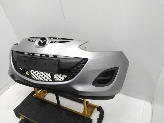 MAZDA 2 FRONT Bumper 2011-2015 Hatchback SILVER £274.99 - PicClick UK