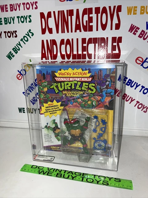 TEENAGE MUTANT NINJA Turtles Wacky Action Break Fightin’ Raphael AFA 85 ...