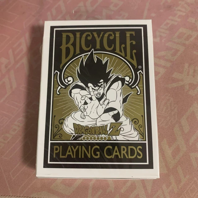 BICYCLE PLAYING CARD Dragon Ball Z Akira Toriyama RARE Unopened £94.08 ...