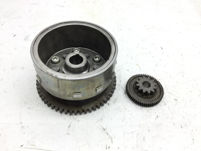 VOLANT D'INERTIE ROUE Libre et De Dentée Démarrage YAMAHA Majesty YP 400 2007 EUR 86,96 ...