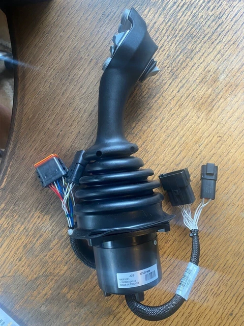 GENUINE JCB SERVO Control Lever/Grip T4I P/N 333/D7426 £600.00 ...