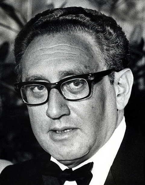 HENRY KISSINGER AT Project Hope Dinner at The Plaza Hotel in - 1973 Old ...