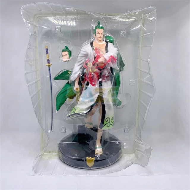 ANIME ONE PIECE Santōryū Two Headed Roronoa Zoro immagine modello ...