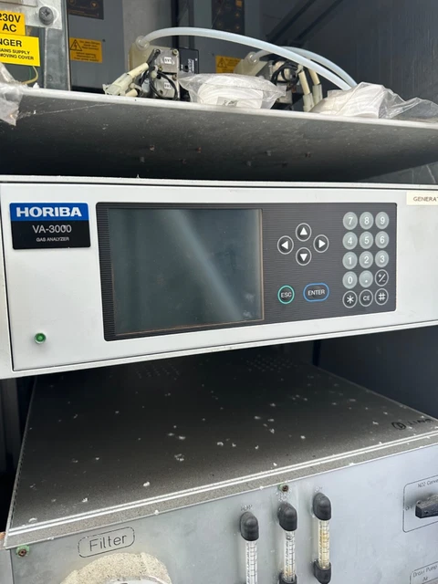 HORIBA VA-3000 GAS Analyzer. £620.00 - PicClick UK