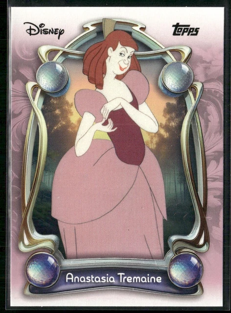 2025 TOPPS DISNEY Wonder Tier 1 Base Complete Your Set #14 - Anastasia ...