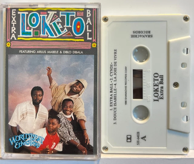 LOKETO AVEC ARLUS Mabele & Diblo Dibala : Balle supplémentaire (bande ...