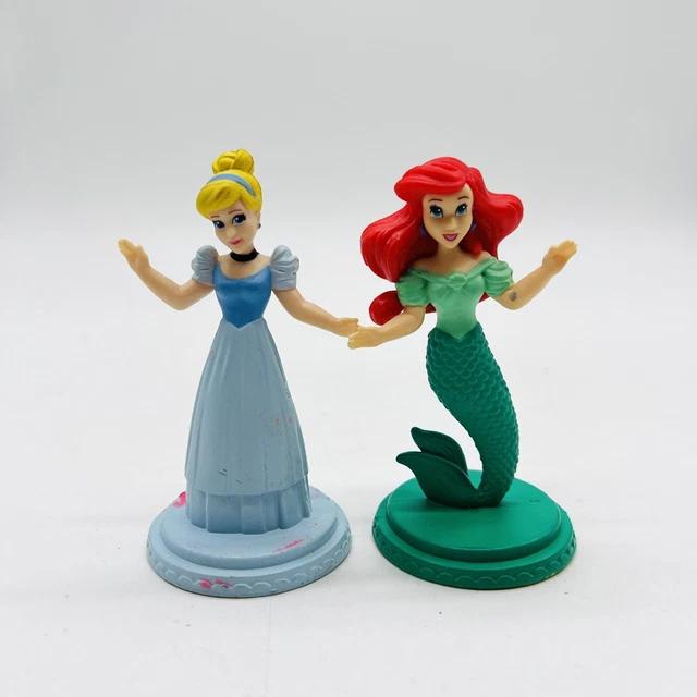 DISNEY PRINCESS ARIEL from The Little Mermaid PVC Figure Cake Topper ...