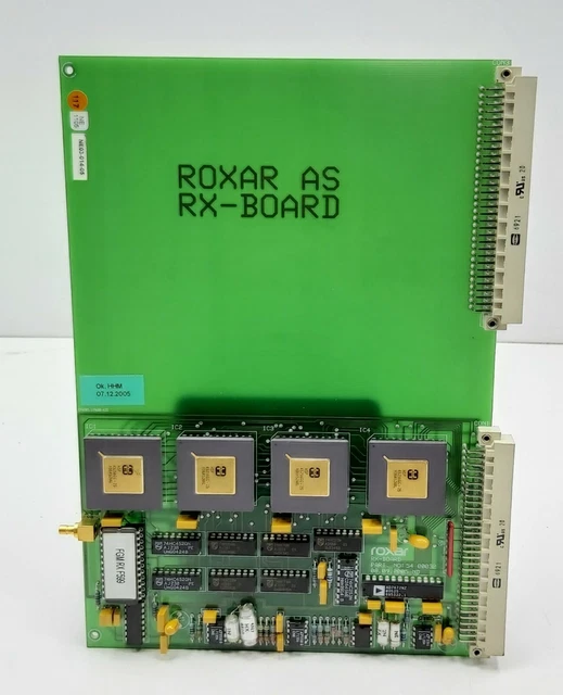 FLUENTA ROXAR FGM 130-54 00032 Carte Circuit Électrique Roxer Comme Rx ...