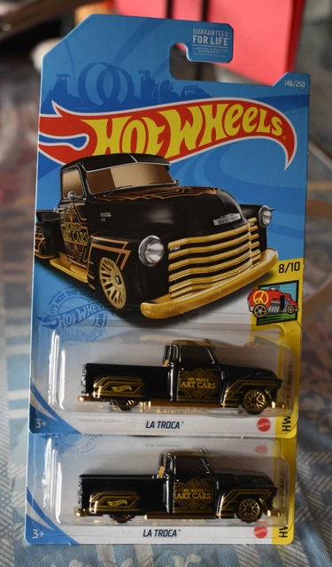 HOT WHEELS LA TROCA HW ART CARS SERIES 8/10 NEW £13.97 - PicClick UK