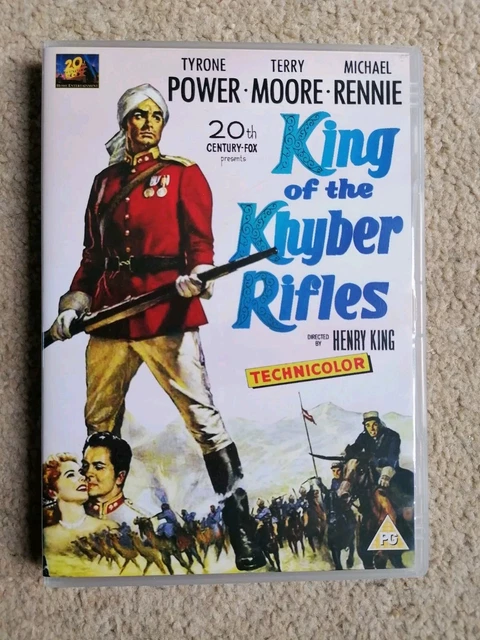 KING OF THE Khyber Rifles Dvd - Tyrone Power - Terry Moore - Michael ...
