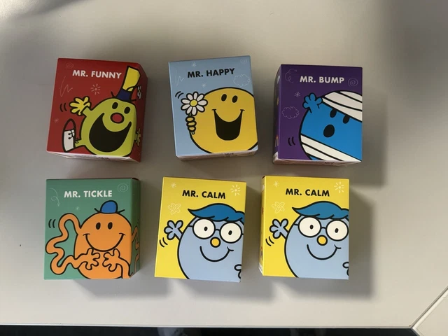 MCDONALD’S MR MEN 2024 X5 Bundle, Happy Meal Toys £12.99 - PicClick UK