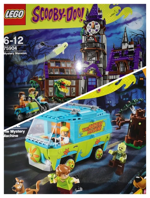 LEGO 75904+75902-SCOOBY DOO- Mystery Mansion +The Mystery Machine ...