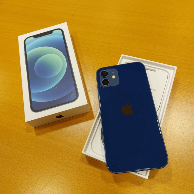 APPLE IPHONE 12 - 64GB - Azul (Desbloqueado) EUR 250,00 - PicClick IT