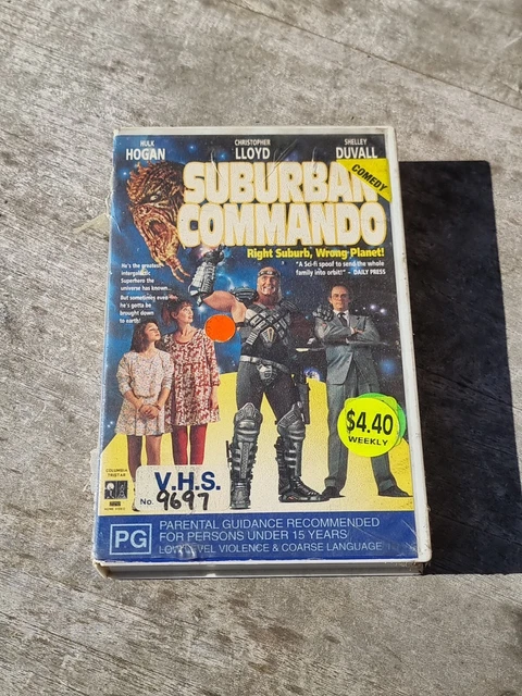 SUBURBAN COMMANDO - Movie VHS Tape $6.00 - PicClick AU