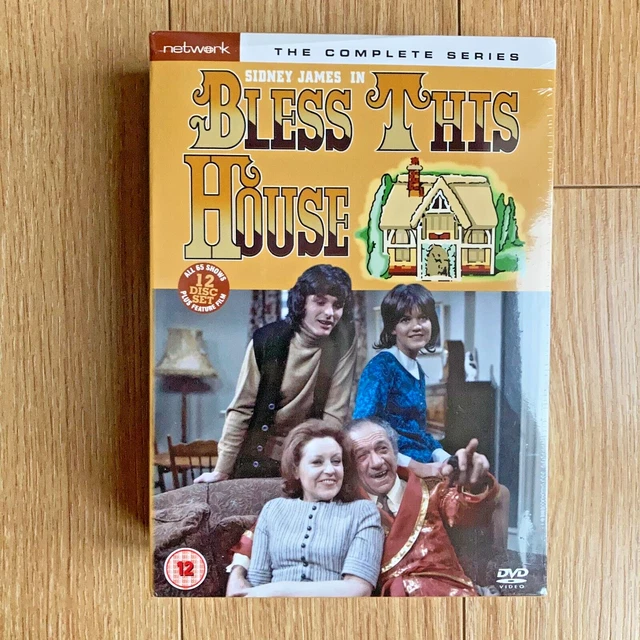 BLESS THIS HOUSE - The Complete Series DVD Box Set BRAND NEW, STILL ...