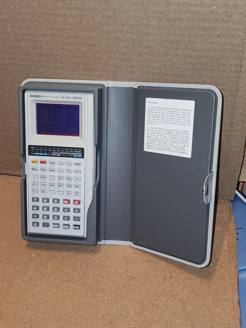 CASIO OH-7000G THE first Graphic scientific calculator ever for ...