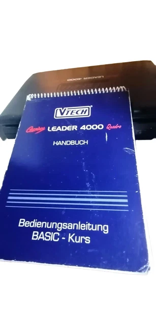 VTECH GENIUS LEADER 4000 Quadro - Lerncomputer Kinder - Kindercomputer ...