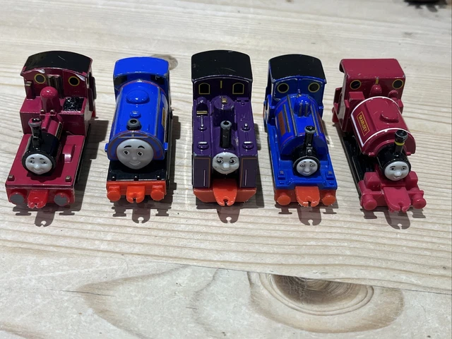 THOMAS THE TANK Engine ERTL Godred, Sir Handel, Skarloey, Rheneas et ...