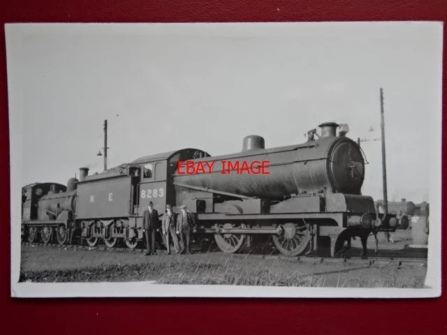 PHOTO LNER Ex Ger Class J20 Loco No 8283 Br 64688 EUR 4,28 - PicClick IT