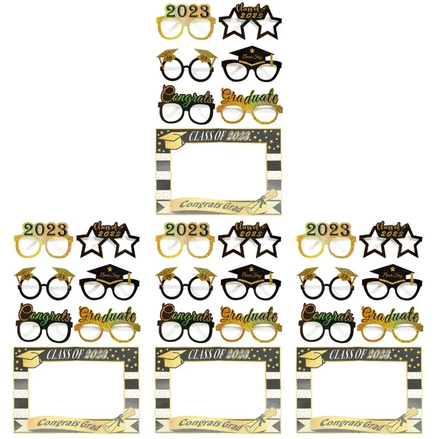 GRADUATION SEASON 4X Props 2023 Backdrop Photo Booth Booth Props Props ...