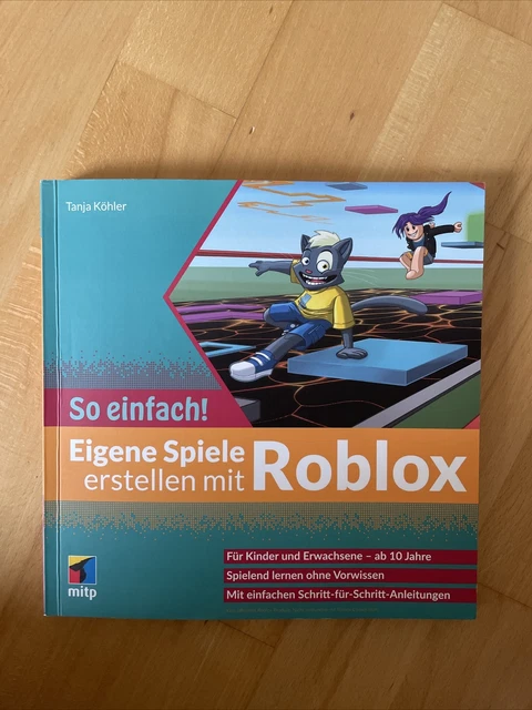 EIGENE SPIELE ERSTELLEN mit Roblox - So einfach! | Tanja Köhler ...
