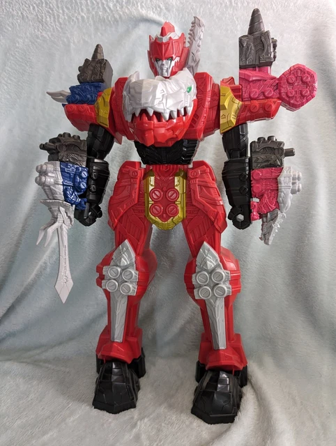 POWER RANGERS DINO Fury Megazord Hasbro Large 20 inches £19.99 ...