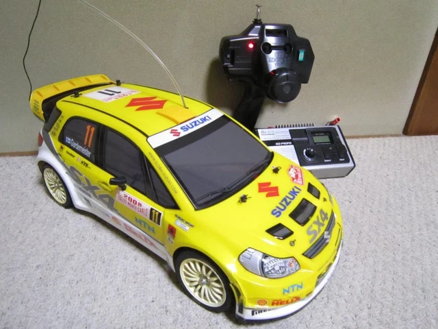 1/10 OPERATION CONFIRMED Suzuki Sx4 Wrc Tt01 Tamiya Rc Car Rally Model Hobby £131.19 - PicClick UK