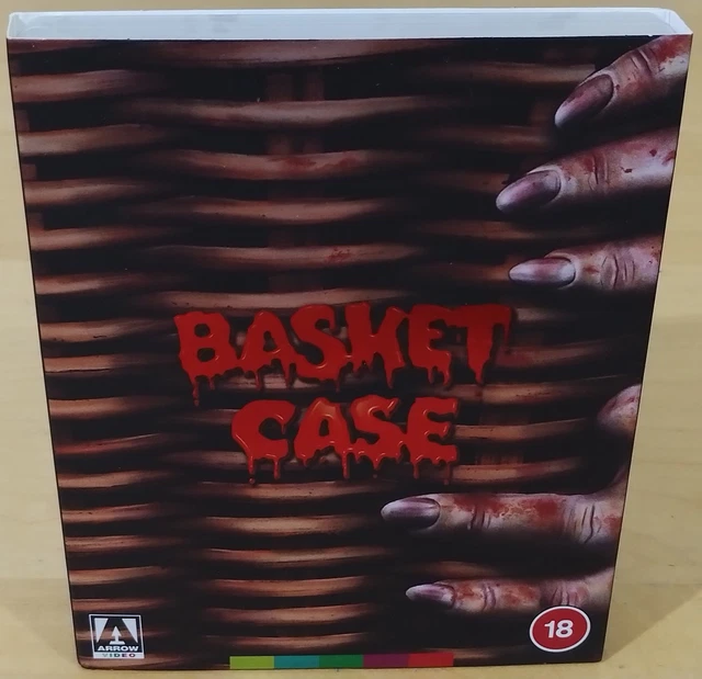 BASKET CASE LIMITED Edition Blu-Ray PAL Mint Condition Horror Arrow £17 ...
