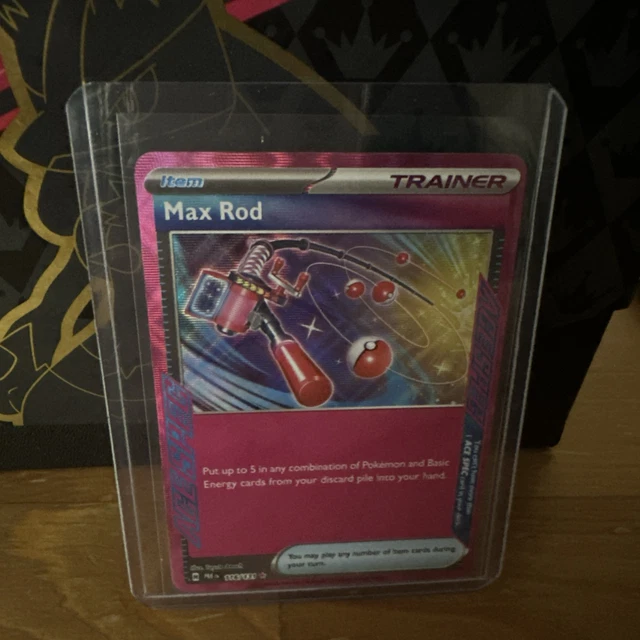 POKEMON TCG PRISMATIC Evolutions Max Rod Ace Spec 116/131 £2.80 ...