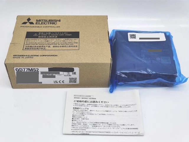 MITSUBISHI QD77MS2 SEQUENCER Motion Control Module Made in 2022 $396.26 ...