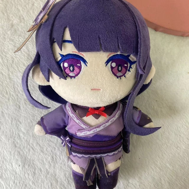 20CM GENSHIN IMPACT Raiden Shogun Plush Doll Toy Plushie Gift Anime 8 ...