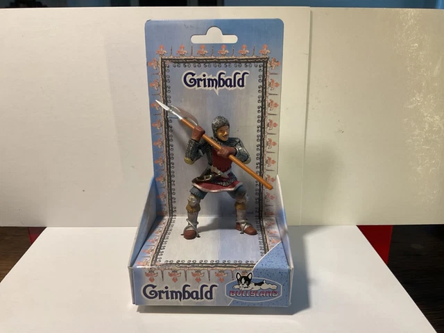KNIGHT FANTASY BULLY Bullyland Figure 80747 Original Packaging Grimbald ...