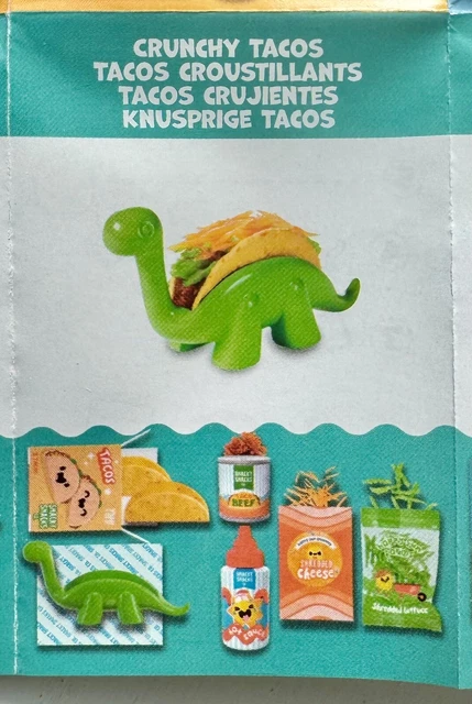MGA'S MINIVERSE MAKE It Mini - DINOSAURIER CRUNCHY TACOS - Esszimmer ...