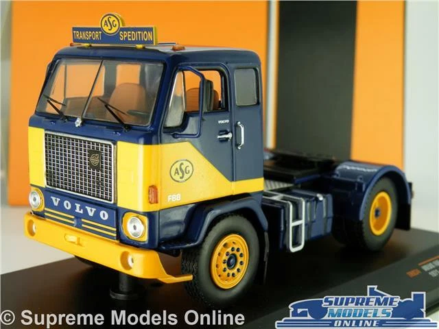 VOLVO F88 MODEL Lorry Truck Cab Tractor Unit Asg 1:43 Scale Ixo 1971 ...