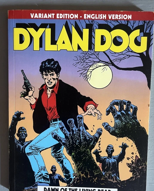 DYLAN DOG N.1 Variant Edition English Version Lucca 2018 Dawn of the Living Dead EUR 12,50 ...