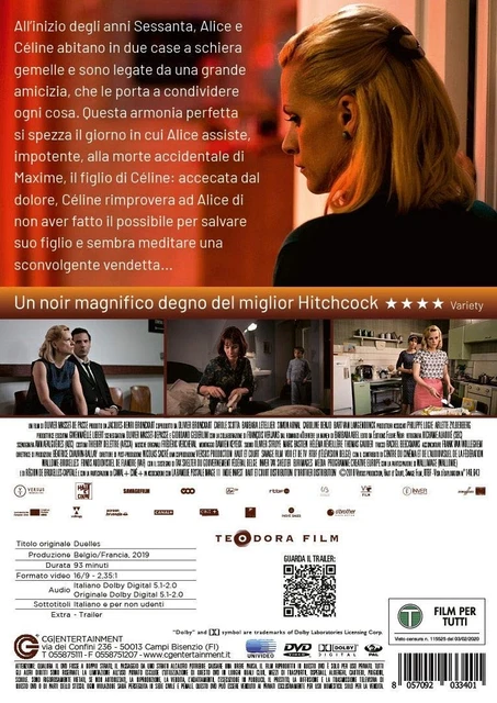 DOPPIO SOSPETTO (DVD) (US IMPORT) £16.87 - PicClick UK