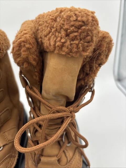 LANDS END MEN’S Size 9.5 Duck Winter Boots With Thinsulate Water ...