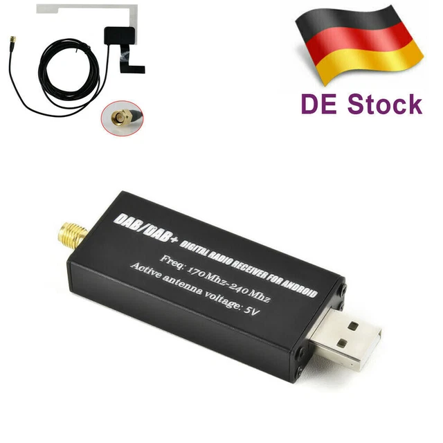 USB DONGLE DAB + Module for Car Stereo Android Car Stereo DAB + Digital ...