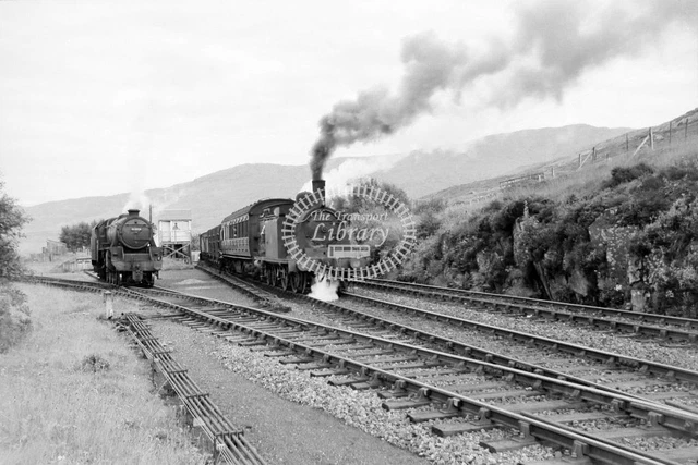 PHOTO BR BRITISH Railways Station Scene - LUIB 1959 £1.99 - PicClick UK