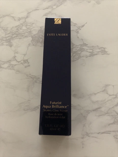 ESTÉE LAUDER FUTURIST Aqua Brilliance Watery Glow Primer £25.00 - PicClick UK