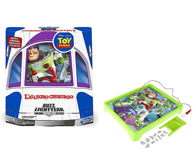 OPERATION DISNEY PIXAR Toy Story Buzz Lightyear Board Game for Kids ...