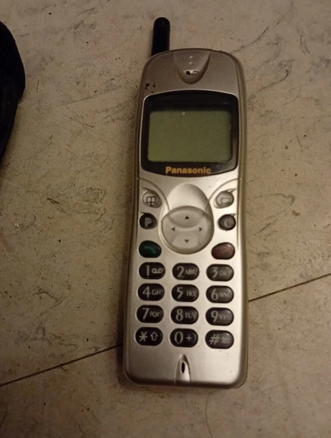 PANASONIC EB-GD52 DIGITAL Cellular Telephone Fonctionnalité Inconnue ...