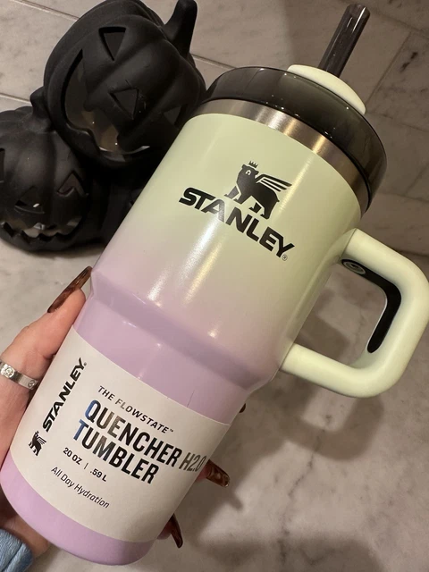 STANLEY X TARGET HYPNOTIC GREEN Halloween 2025 20 oz Quencher Tumbler ...