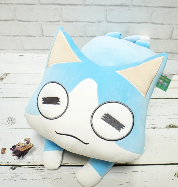 DOKO DEMO ISSYO Toro Friend Sora nesoberi Laying Plush cushion w/ tag ...