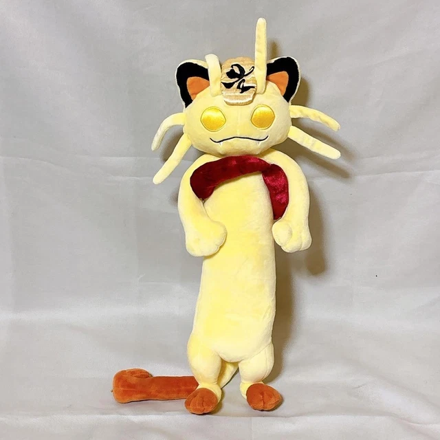 POKEMON MEOWTH GIGA Max Plush Japan Exclusive Center £64.70 - PicClick UK